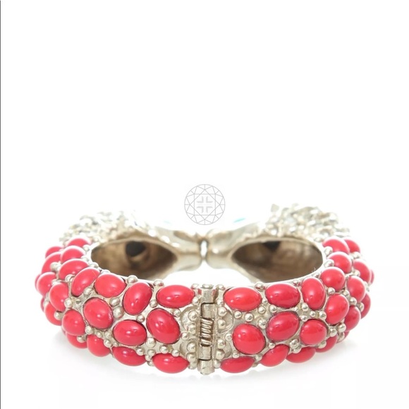 CHANEL | Jewelry | Chanel 8c Boutique Runway Lion Cuff Bracelet | Poshmark